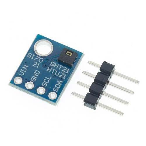 Arduino датчик влажности I2C Si7021 GY-21 HTU21 SHT21