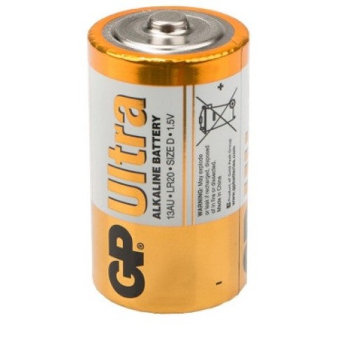 Батарейка LR20 alk. Ultra (13AUP SIZE D 373)