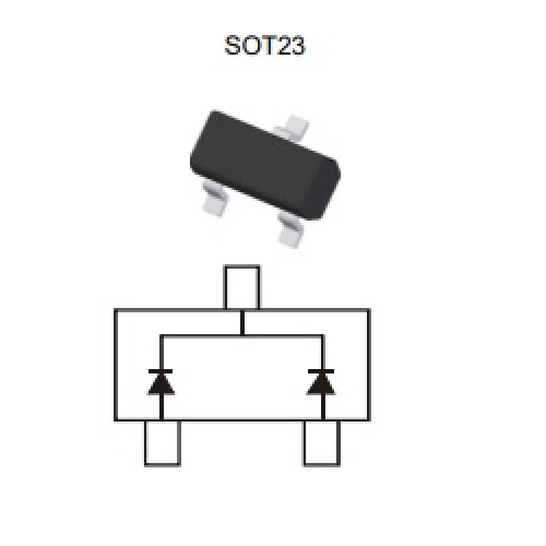 BAV70/T1 smd ( A4t A4p A1 JA )