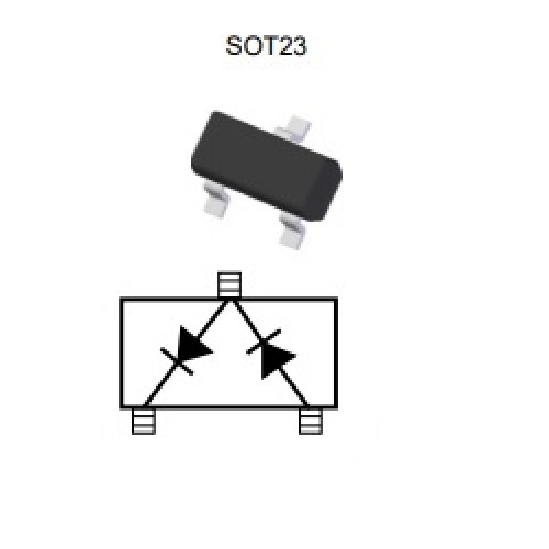 HSMS-2852-TR1G smd ( P2F )