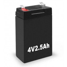 Аккумулятор 4V 2,5Ah ( 2FM2.5 )