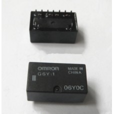 Реле электромагнитное G6Y-1 12VDC