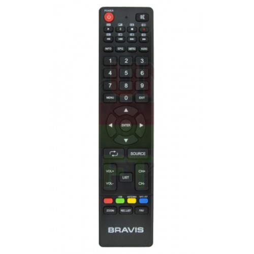 Пульт ДУ BRAVIS LED-55D2000 SMART